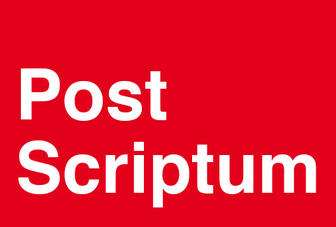 POST SCRIPTUM